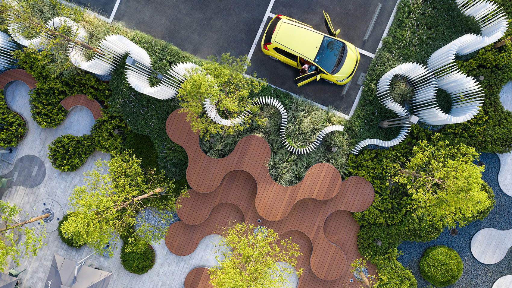 Hyperlane Chengdu, China by ASPECT Studios - 谷德设计网