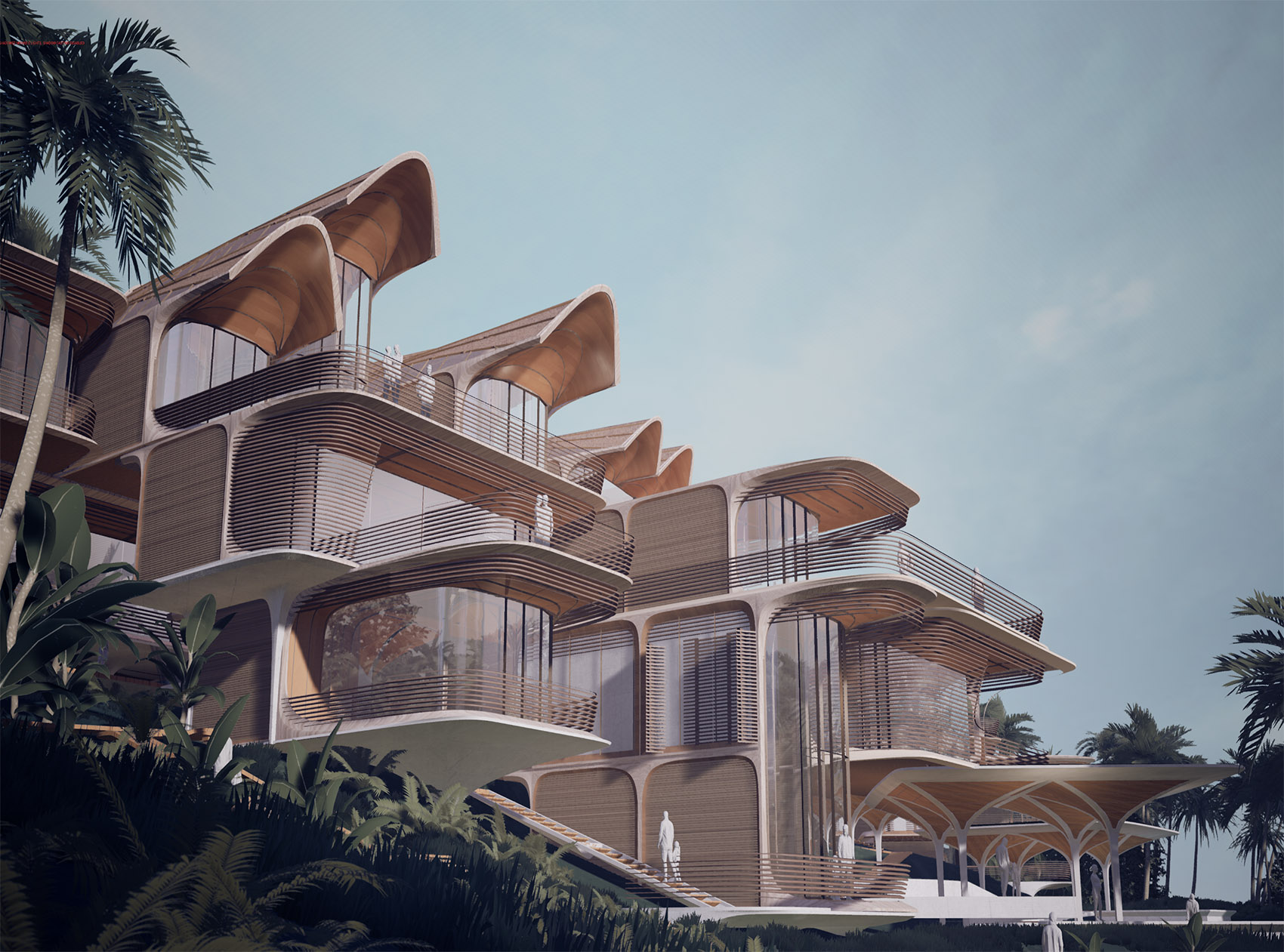 Roatán Próspera Residences by Zaha Hadid Architects - 谷德设计网