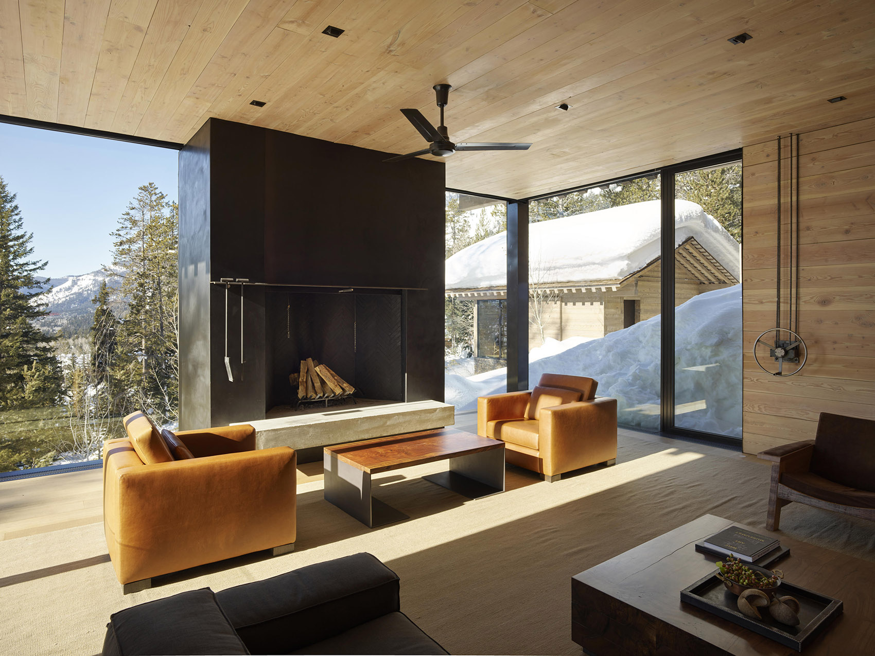 Teton住宅，美国 / Olson Kundig Architects - 谷德设计网