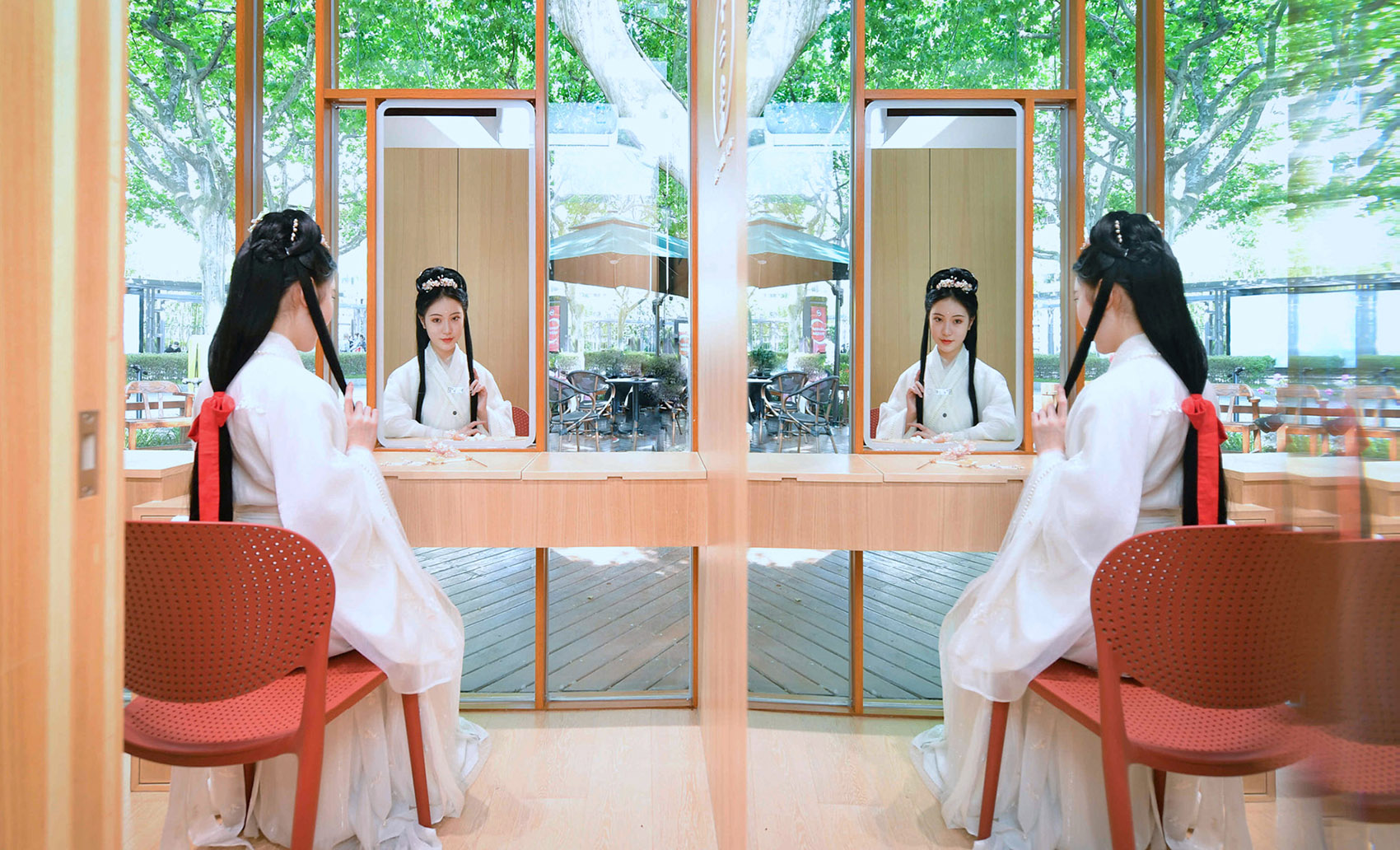 汉服体验馆，杭州 / 形势建筑 - 谷德设计网