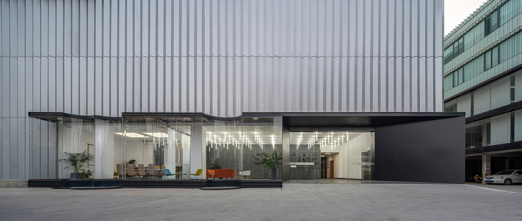 Renovation of SMOORE Headquarters Industrial Park, Shenzhen, China by ...