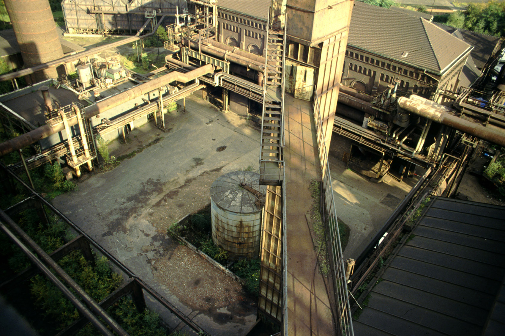 Landschaftspark Duisburg Nord by Latz + Partner - 谷德设计网