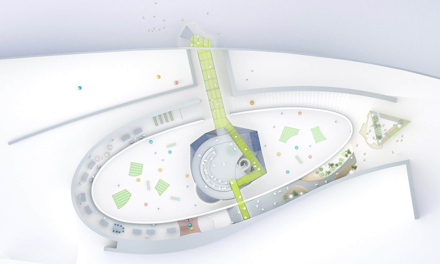 Installation Beeline by SO-IL Architects - 谷德设计网