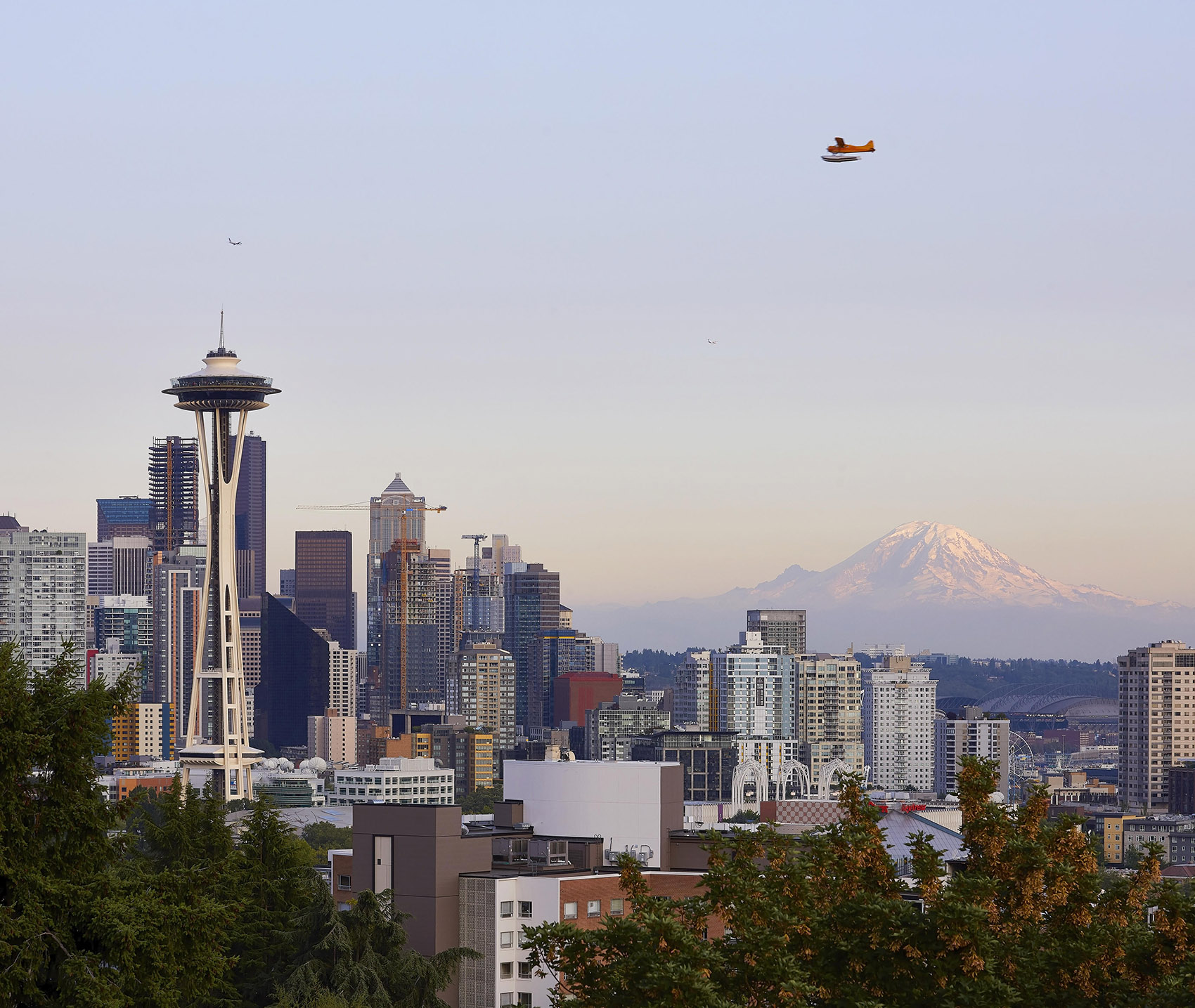 The Century Project For The Space Needle by Olson Kundig Architects - 谷德设计网