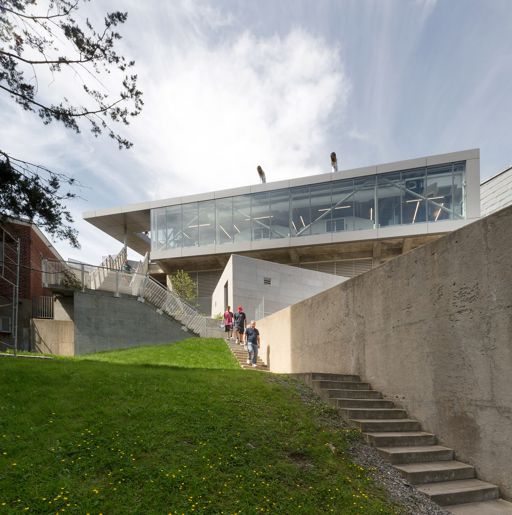 McGill University Power Plant, Montreal by Les architectes FABG - 谷德设计网