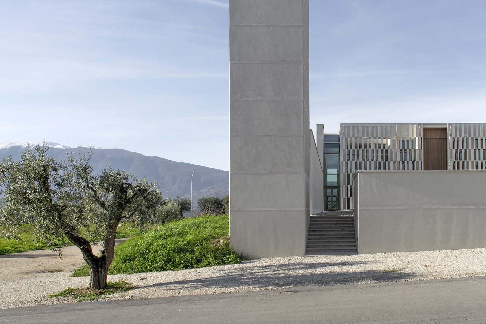 Church and community centre in Castel di Lama (AP), Italy by Studio ...