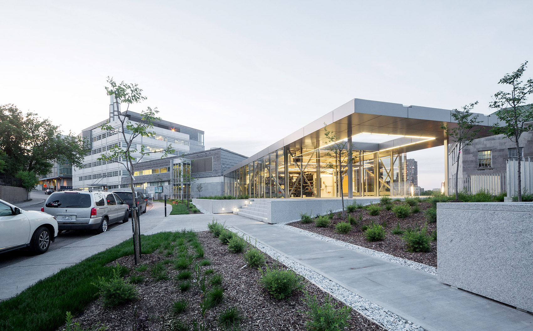 McGill University Power Plant, Montreal by Les architectes FABG - 谷德设计网