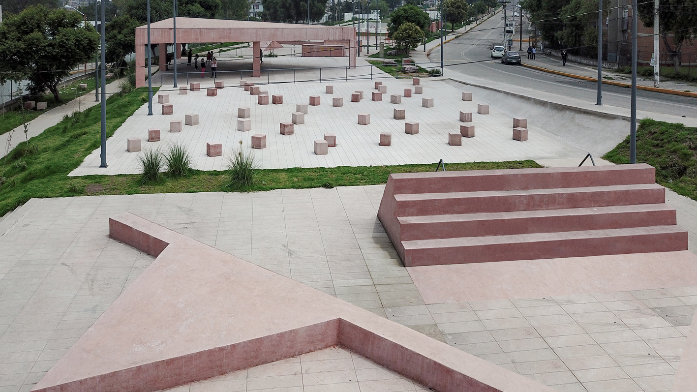 Public Park in Tlalnepantla, Mexico by PRODUCTORA - 谷德设计网