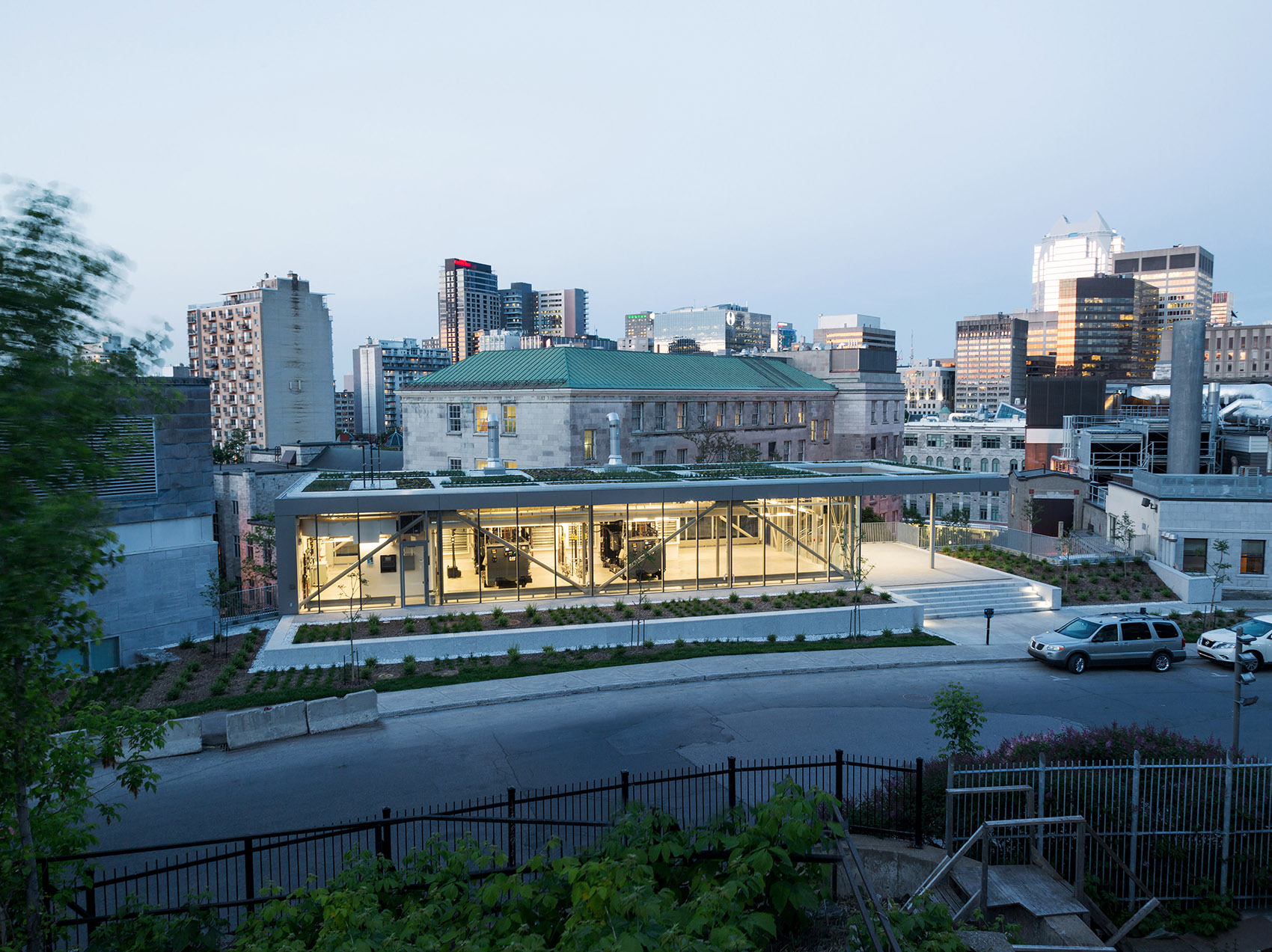McGill University Power Plant, Montreal by Les architectes FABG - 谷德设计网
