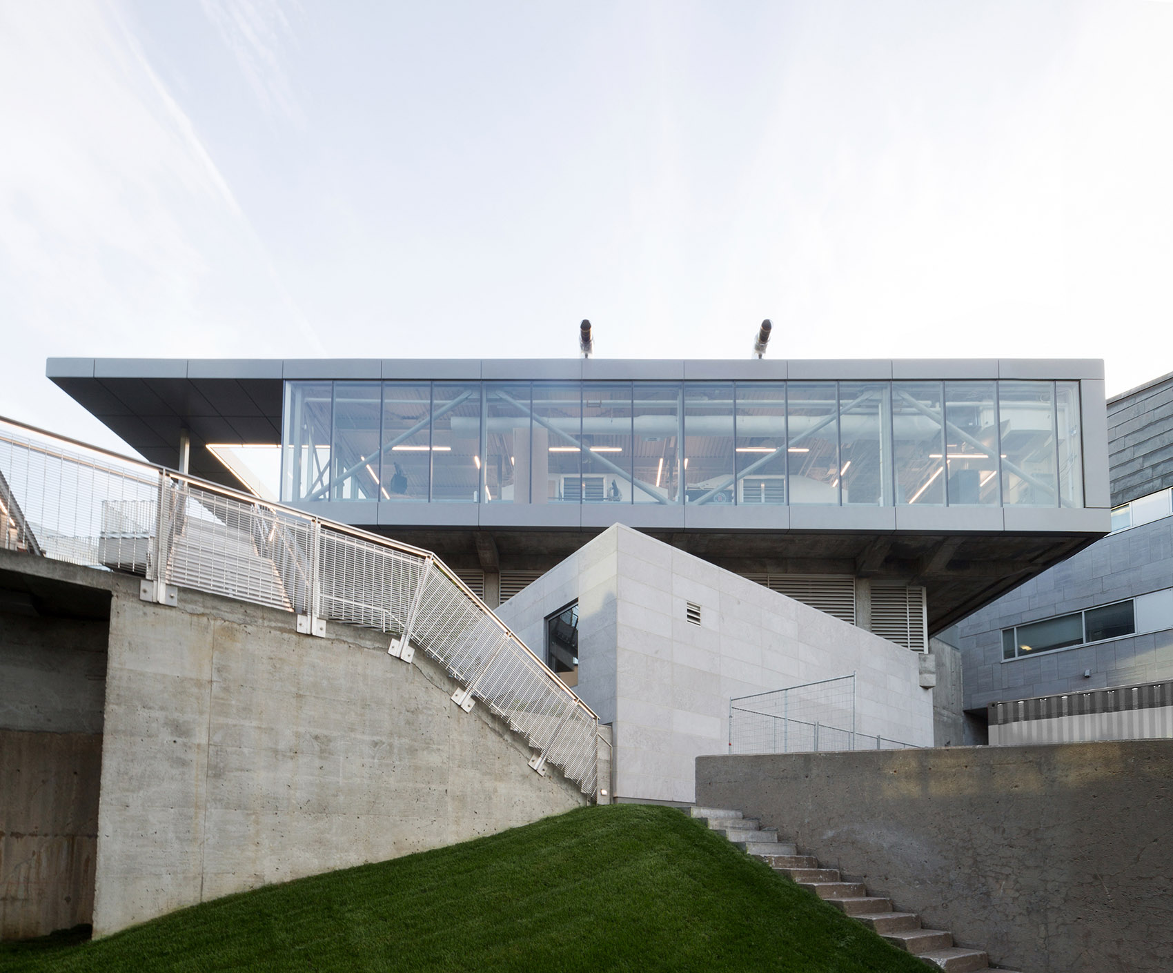 McGill University Power Plant, Montreal by Les architectes FABG - 谷德设计网