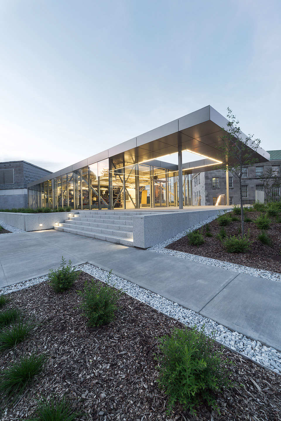 McGill University Power Plant, Montreal by Les architectes FABG - 谷德设计网
