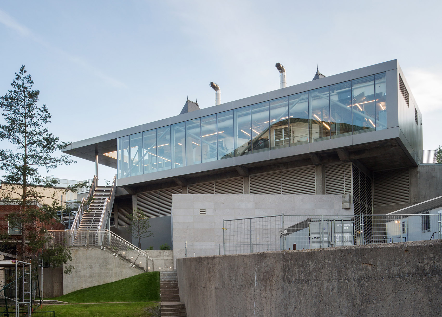 McGill University Power Plant, Montreal by Les architectes FABG - 谷德设计网