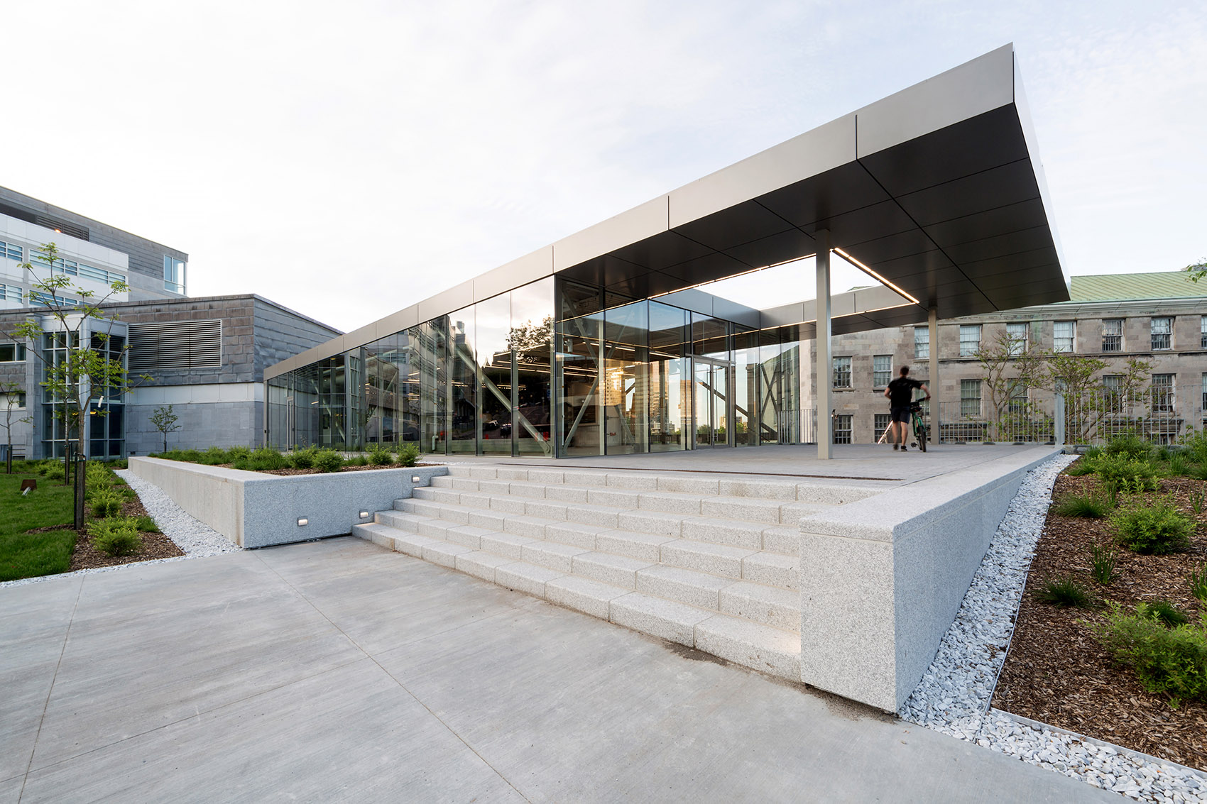 McGill University Power Plant, Montreal by Les architectes FABG - 谷德设计网
