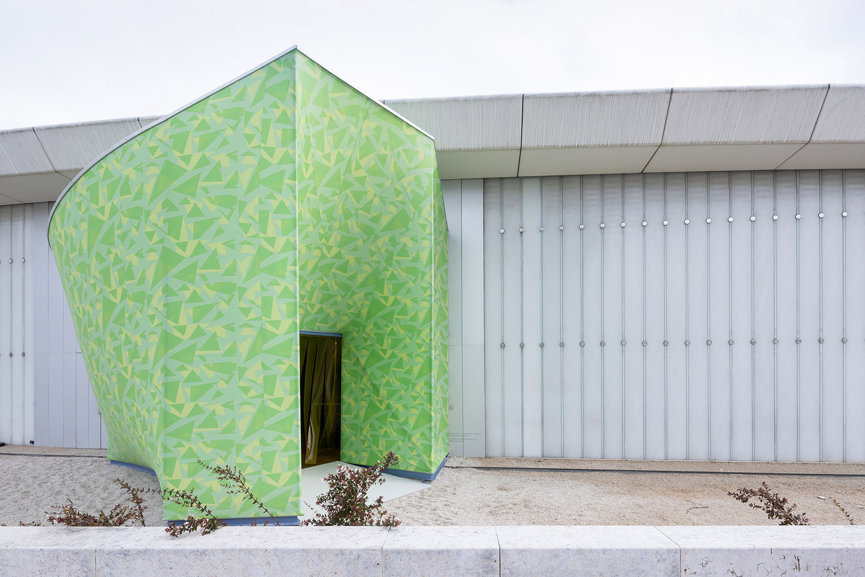 Installation Beeline by SO-IL Architects - 谷德设计网