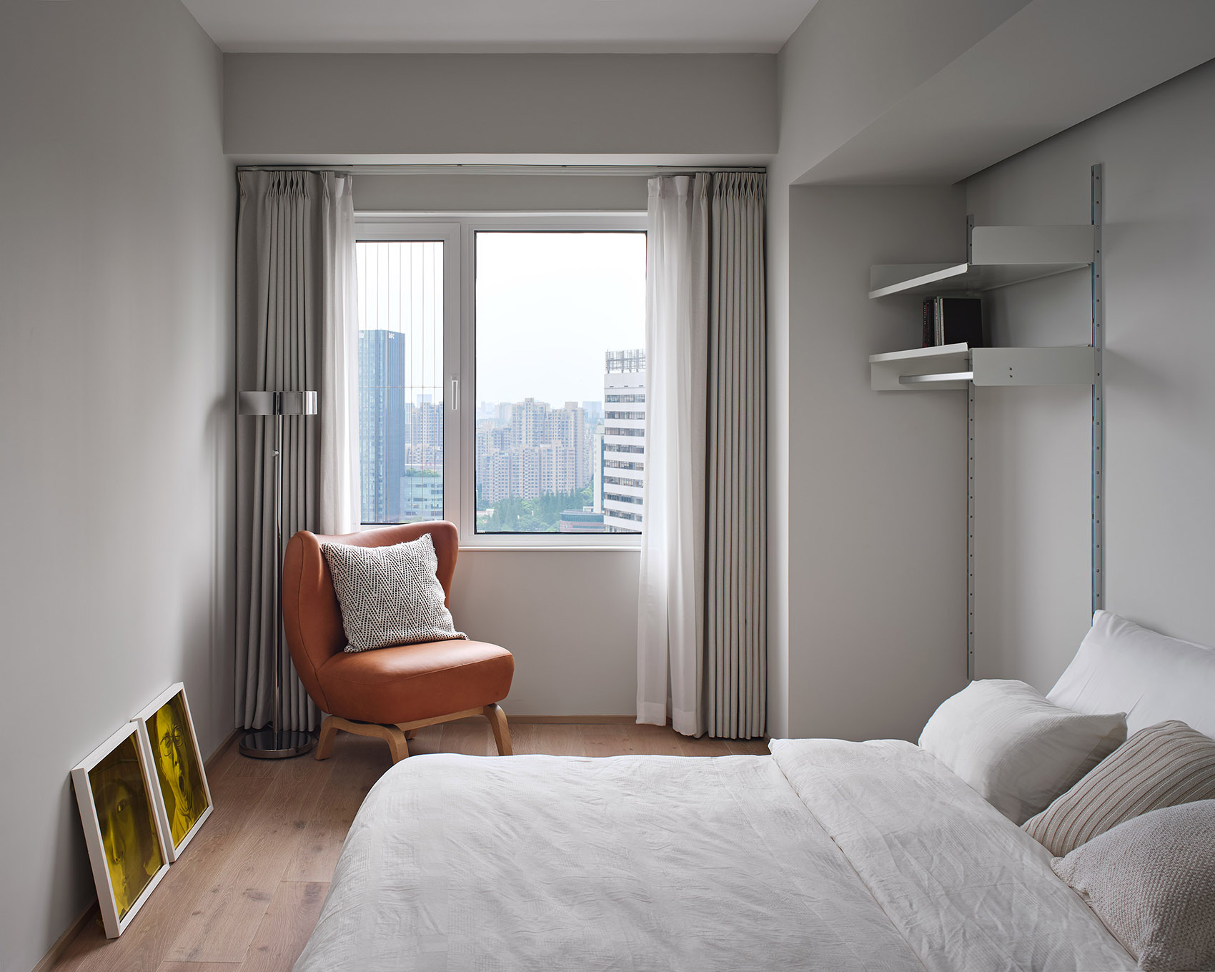 Architect Residence, Shanghai by HCCH Studio - 谷德设计网