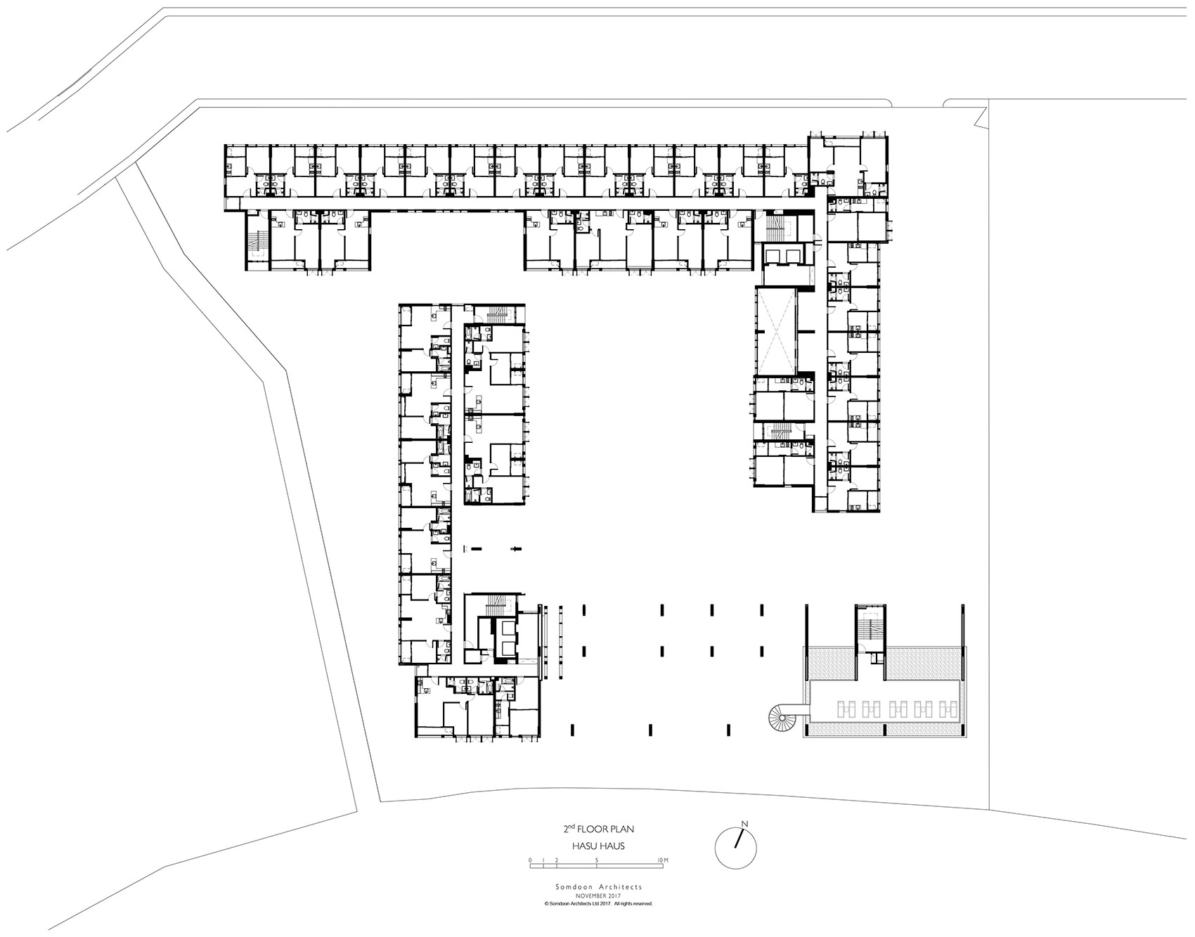 Hasu Haus by Somdoon Architects - 谷德设计网