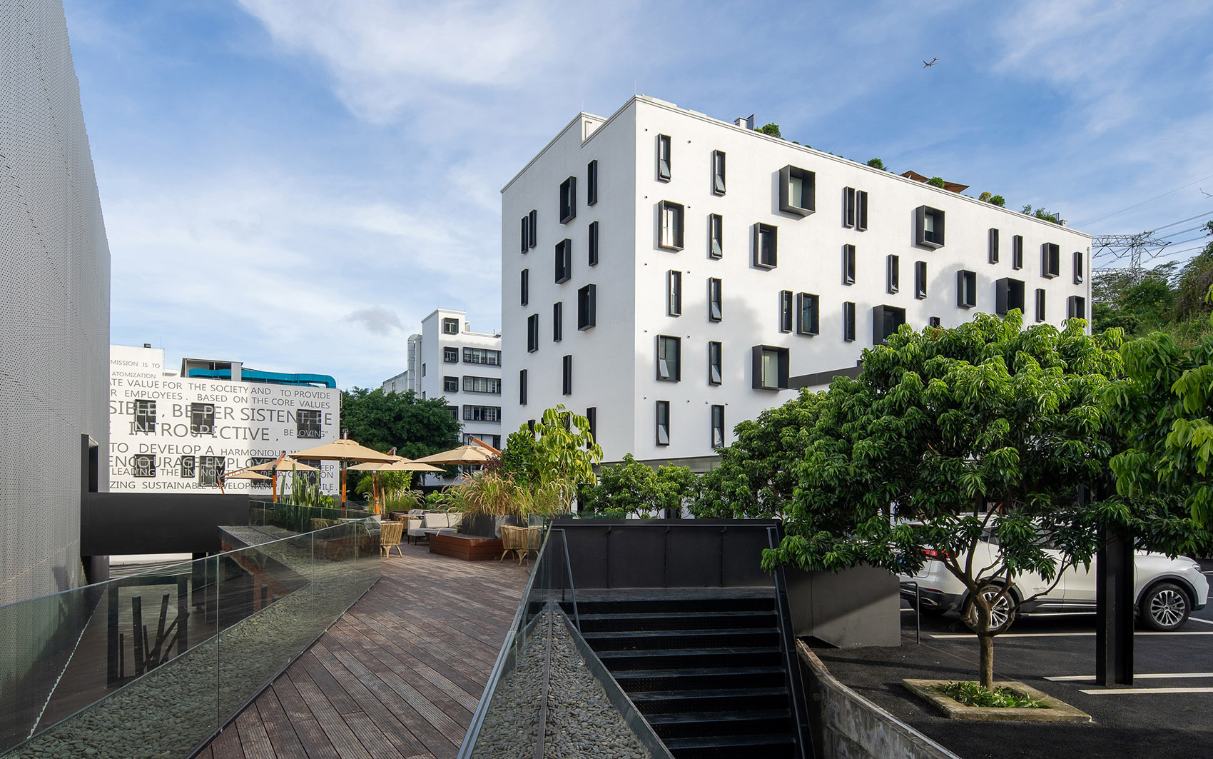 Renovation of SMOORE Headquarters Industrial Park, Shenzhen, China by ...