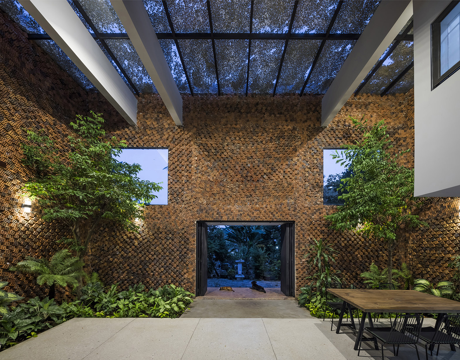 Wall House by CTA｜Creative Architects - 谷德设计网