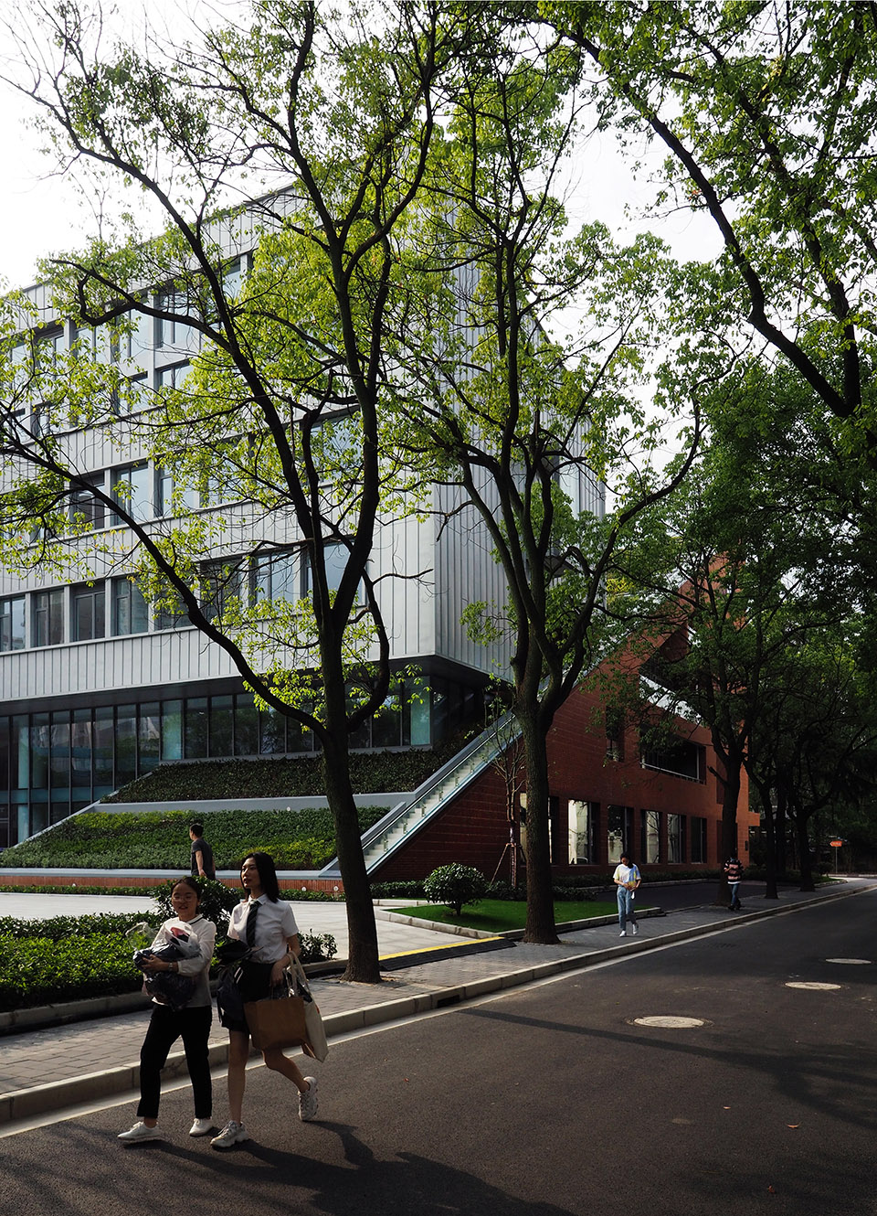International Cooperative Education Building of University of Shanghai ...