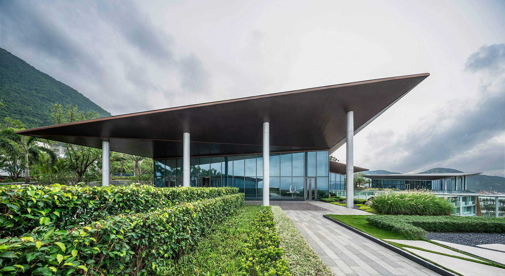 LONGCHEER YACHT CLUB, SHENZHEN, CHINA by SAOTA + ZHUBO Design Group - 谷德设计网