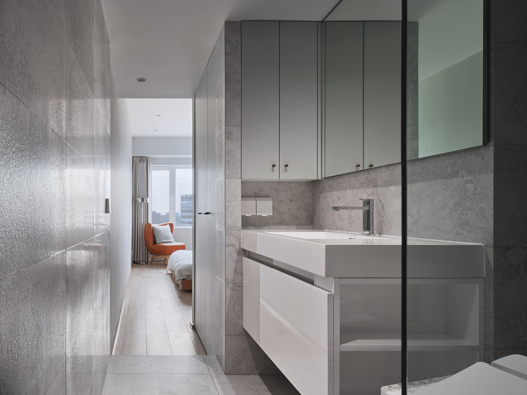 Architect Residence, Shanghai by HCCH Studio - 谷德设计网