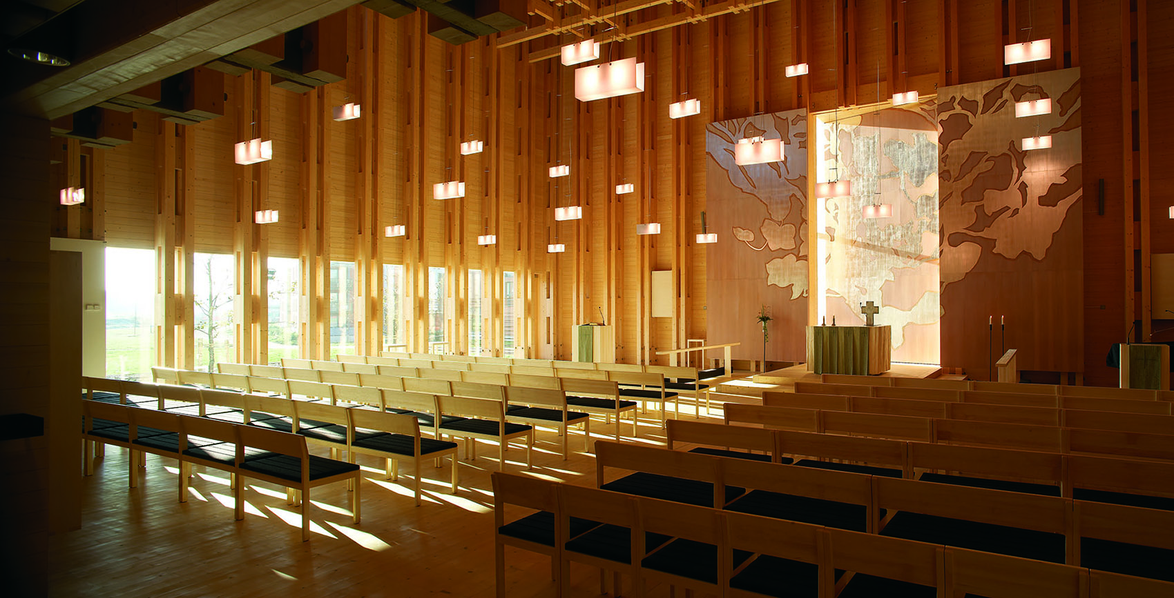 Viikki Church by JKMM Architects - 谷德设计网