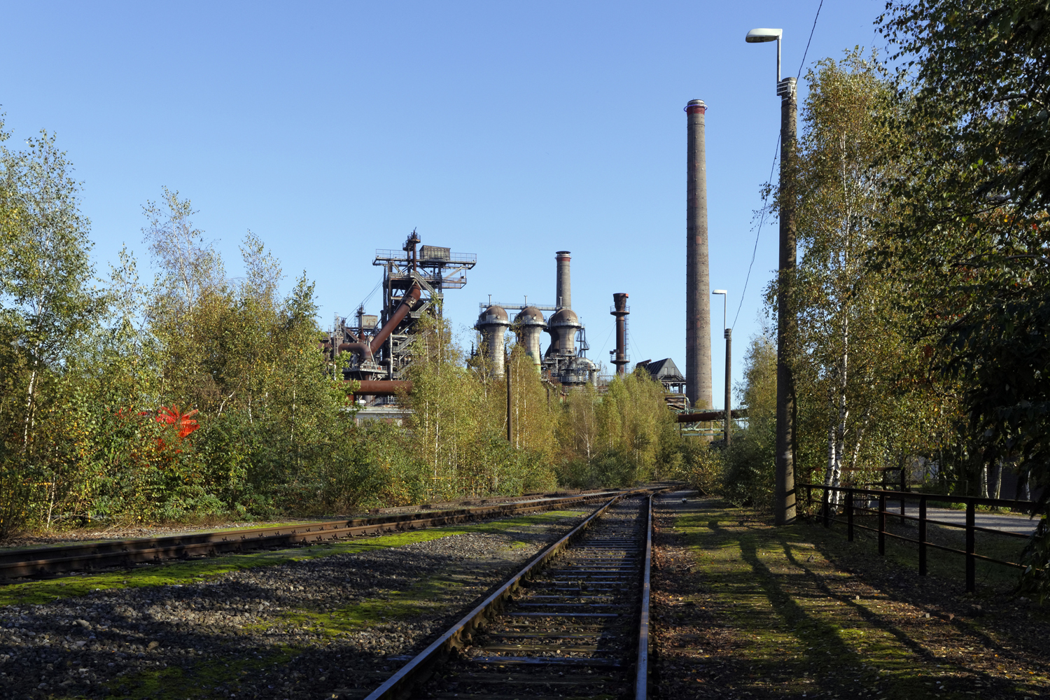 Landschaftspark Duisburg Nord by Latz + Partner - 谷德设计网