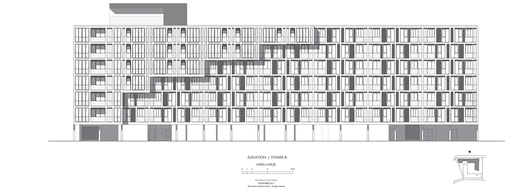 Hasu Haus by Somdoon Architects - 谷德设计网