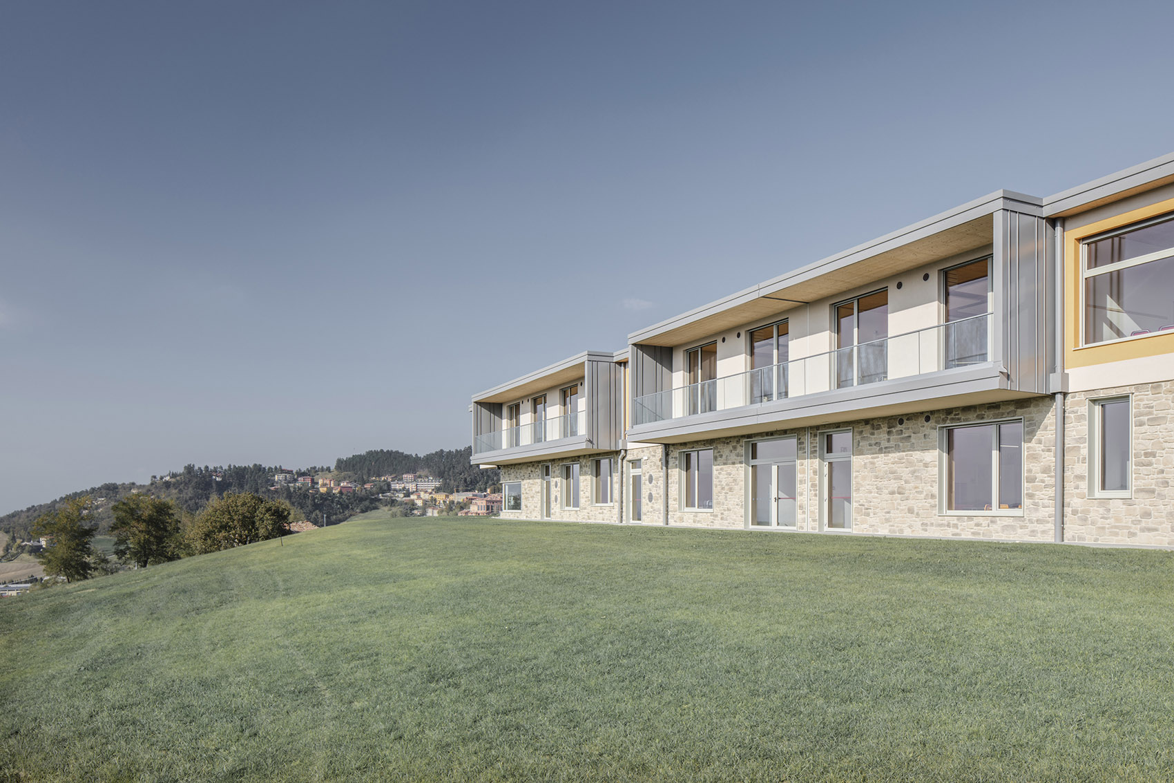 Primary school in Loiano, Italy by Studio Contini - 谷德设计网