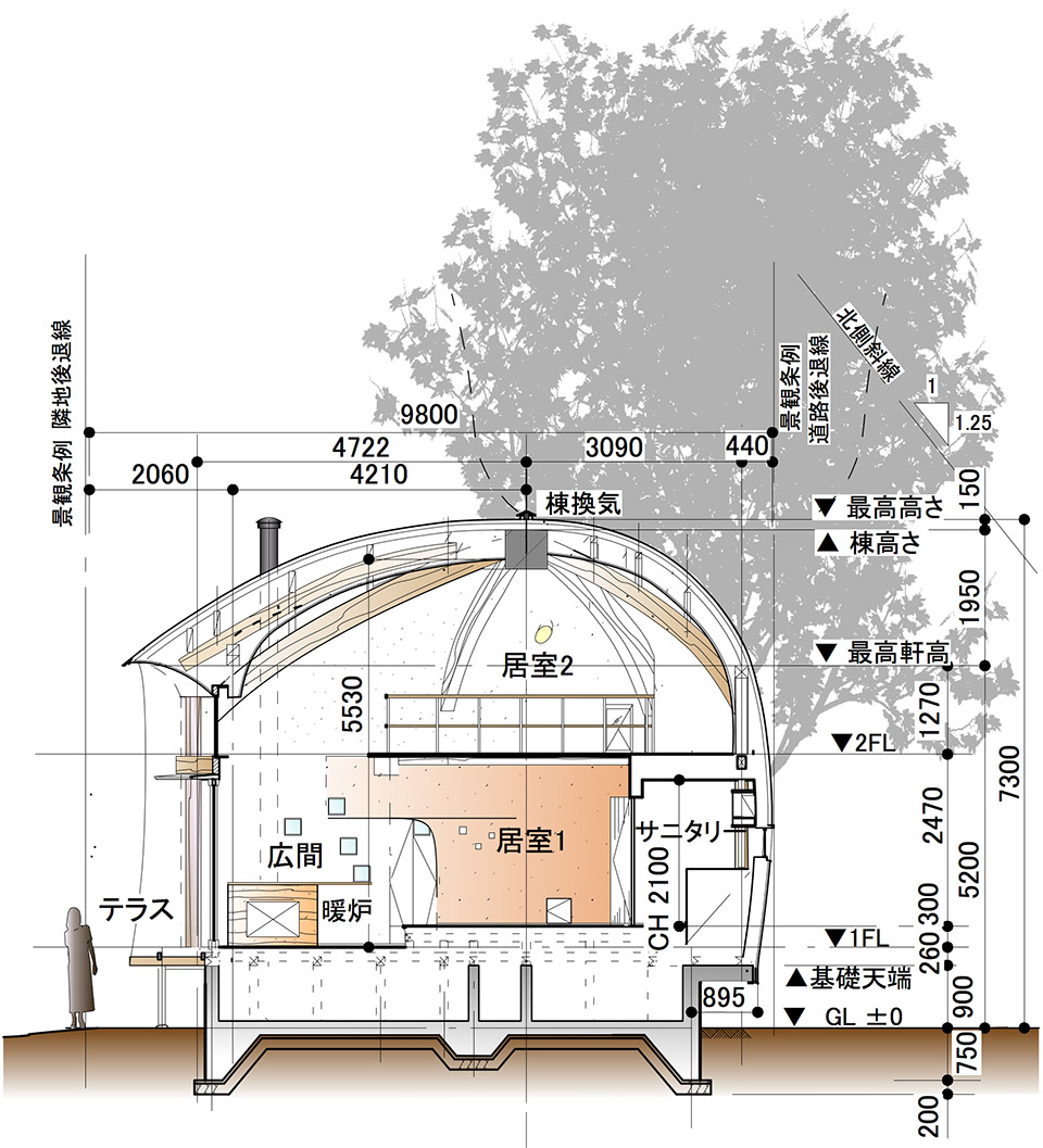 Shell House: The language of for-est, Japen by Tono Mirai architects ...