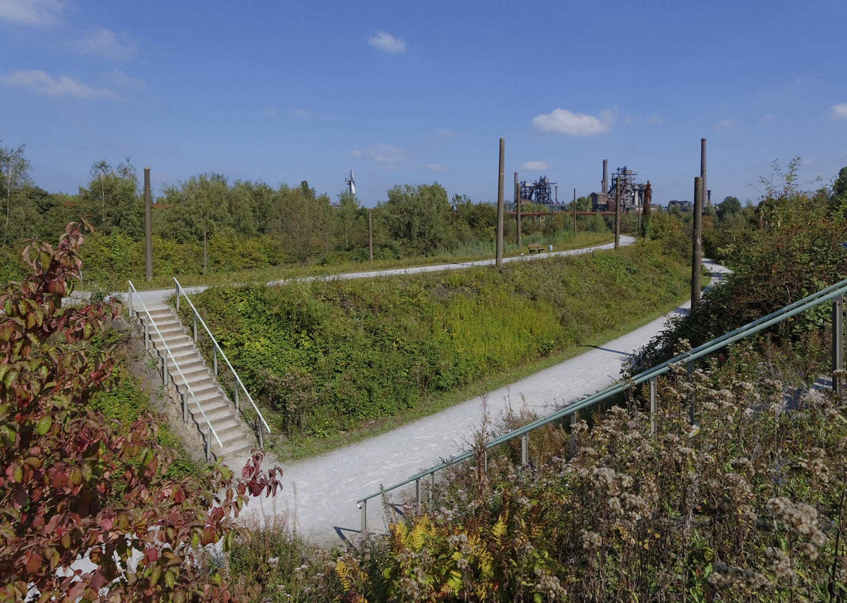 Landschaftspark Duisburg Nord by Latz + Partner - 谷德设计网