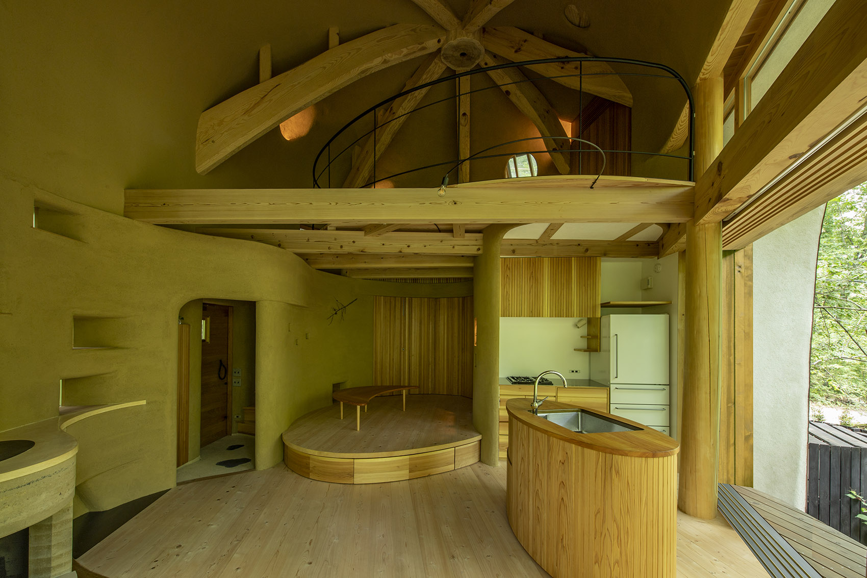 Shell House: The language of for-est, Japen by Tono Mirai architects ...