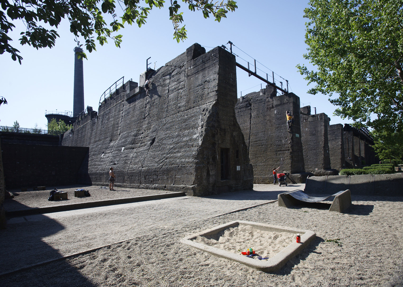 Landschaftspark Duisburg Nord by Latz + Partner - 谷德设计网