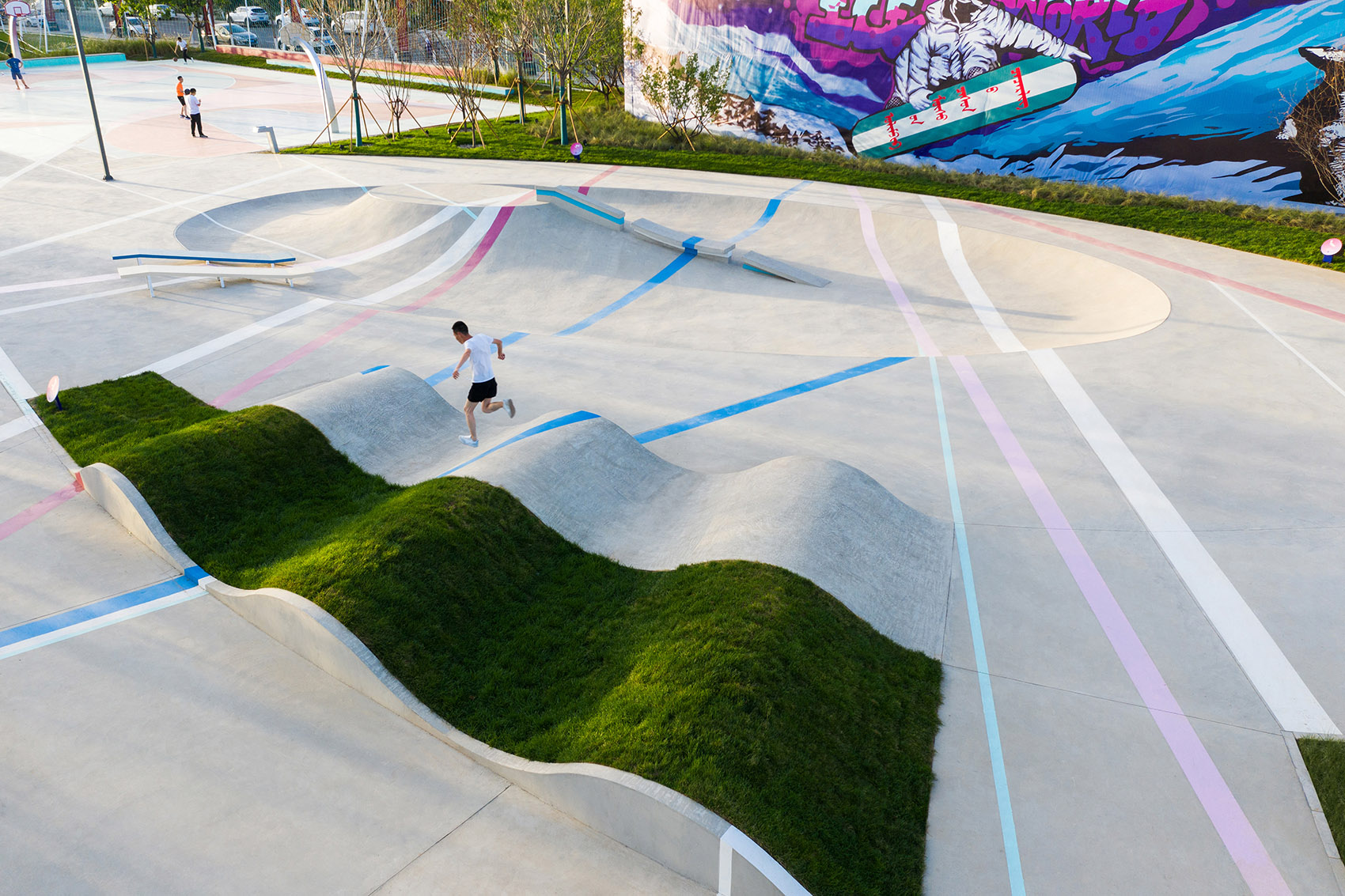 Vanke Olympic Ice and Snow Park, Baotou by ZAP ASSOCIATES - 谷德设计网