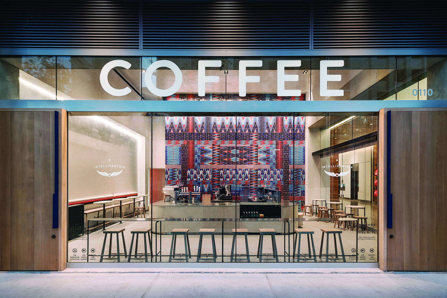 Intelligentsia Coffee Austin, United States by MAGIC Architecture - 谷德设计网