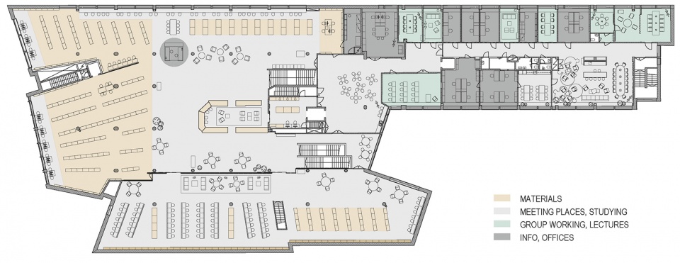 Harald Herlin Learning Center by JKMM Architects - 谷德设计网