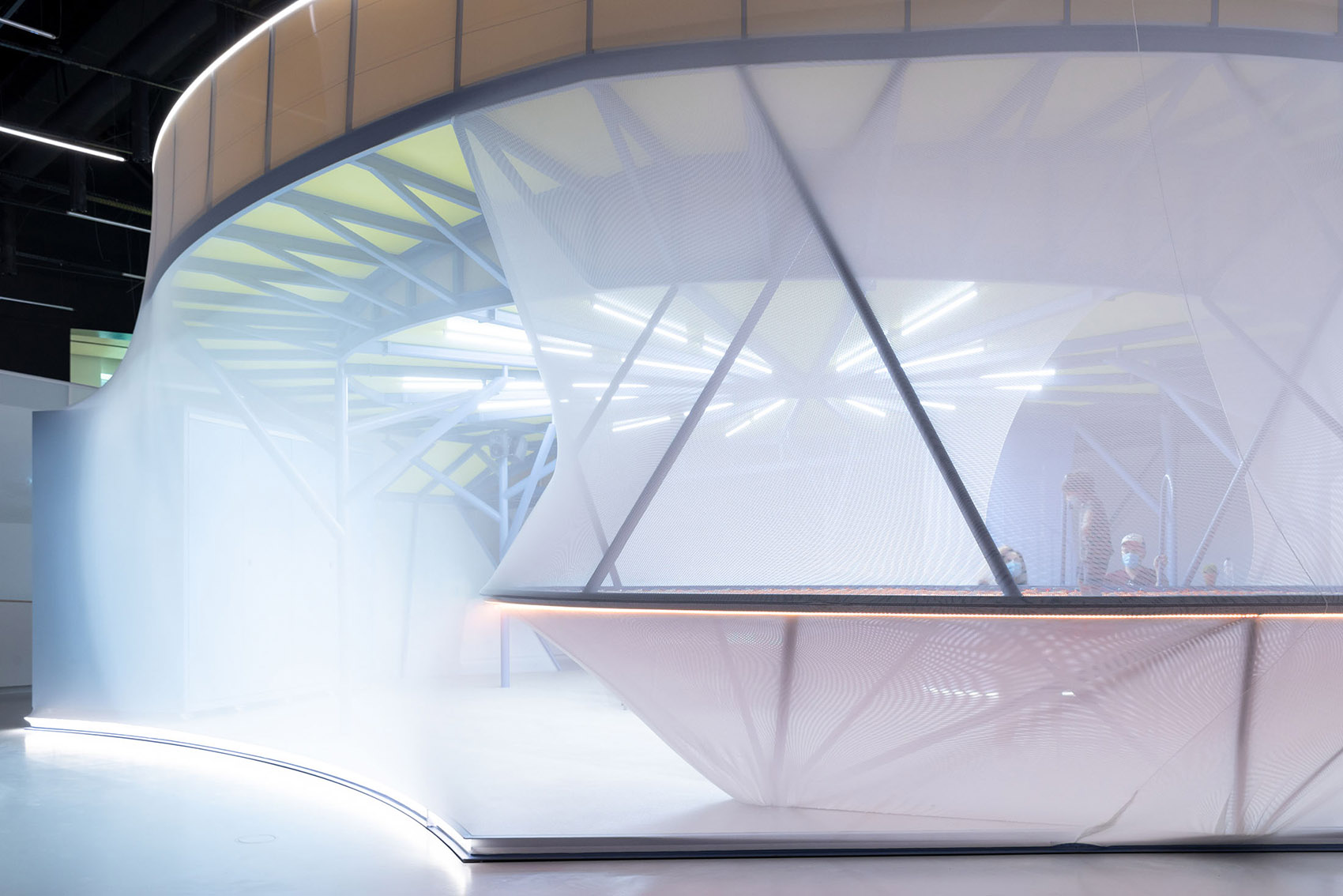 Installation Beeline by SO-IL Architects - 谷德设计网