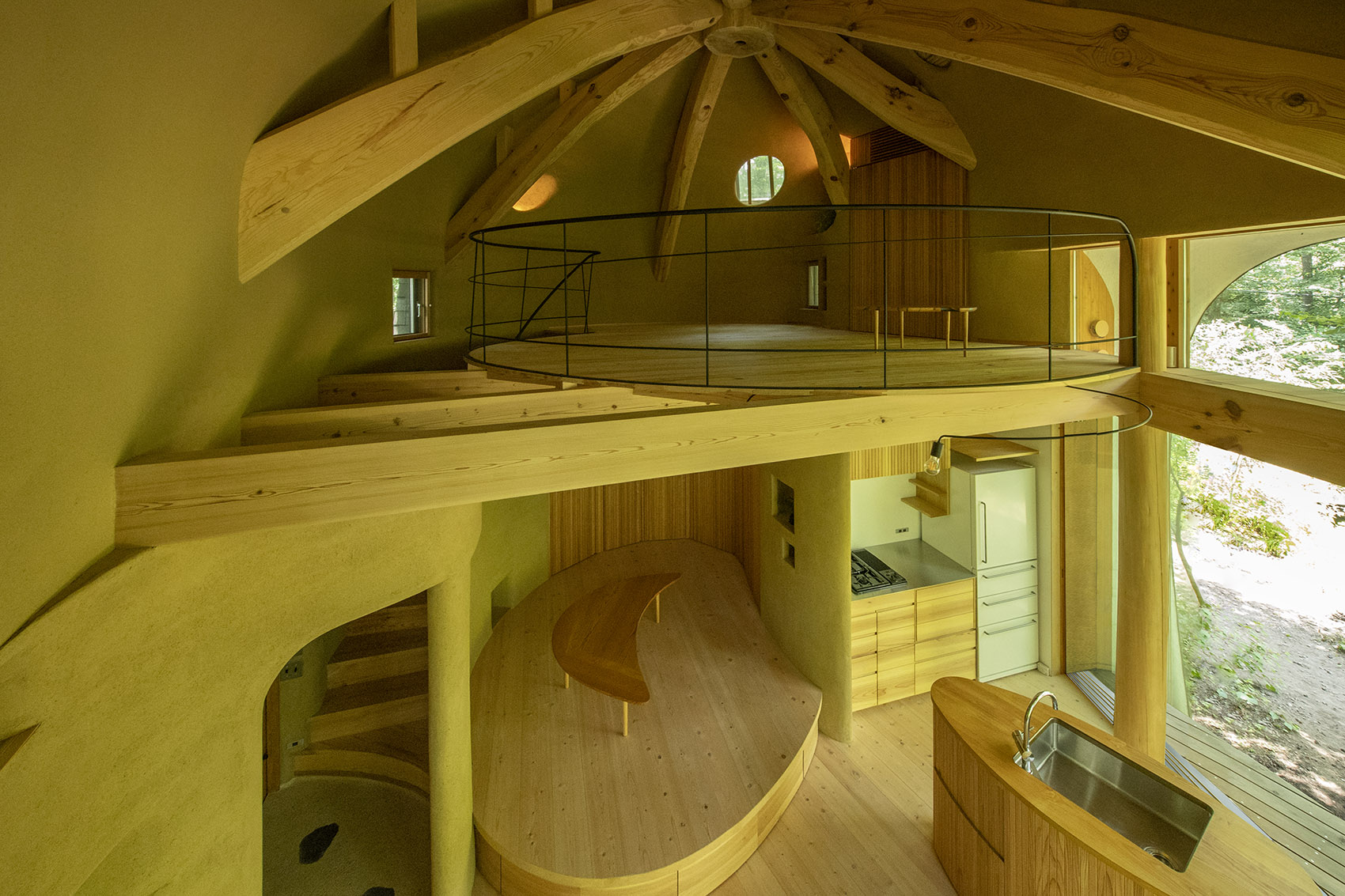 Shell House: The language of for-est, Japen by Tono Mirai architects ...