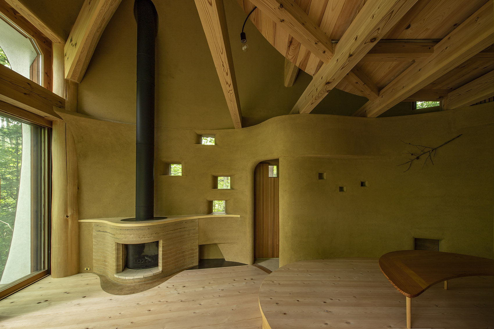 Shell House: The language of for-est, Japen by Tono Mirai architects ...