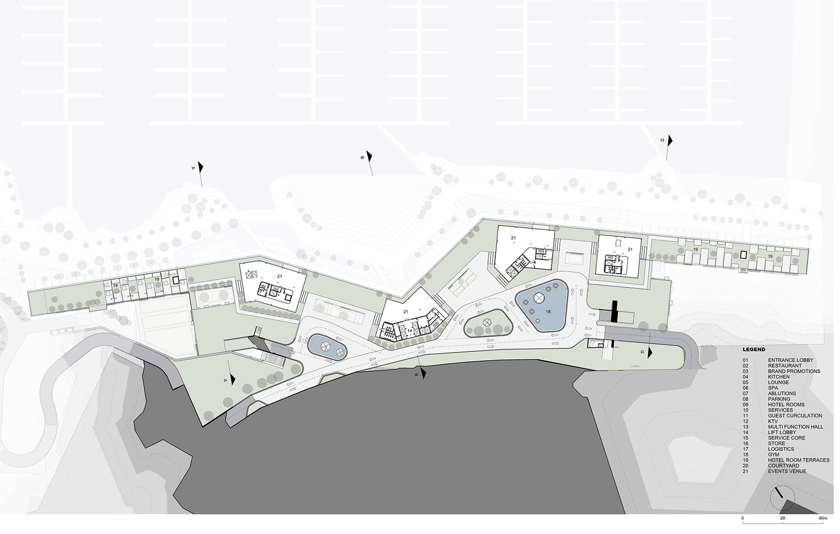 LONGCHEER YACHT CLUB, SHENZHEN, CHINA by SAOTA + ZHUBO Design Group - 谷德设计网