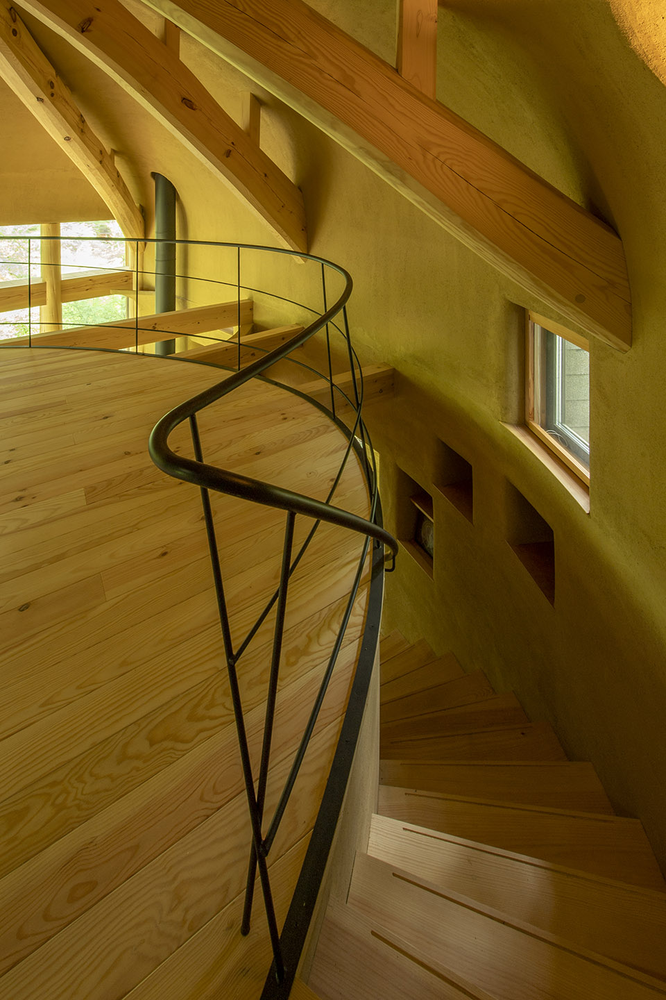 Shell House: The language of for-est, Japen by Tono Mirai architects ...