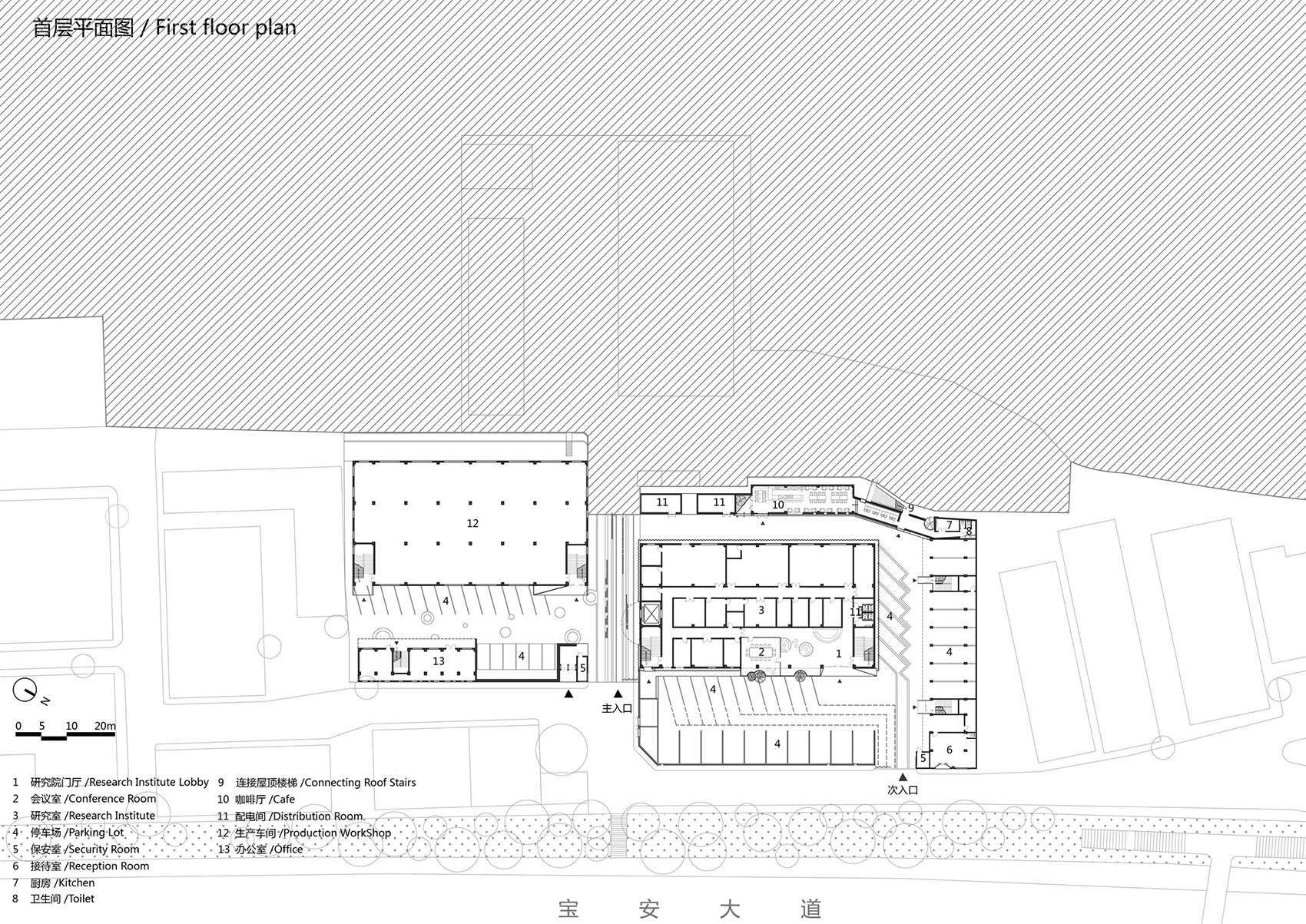 Renovation of SMOORE Headquarters Industrial Park, Shenzhen, China by ...