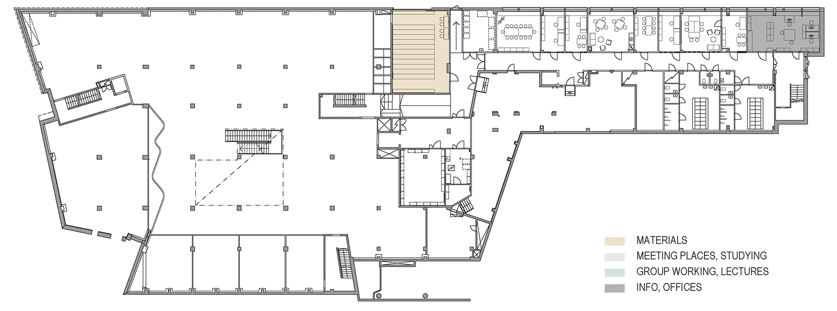 Harald Herlin Learning Center by JKMM Architects - 谷德设计网