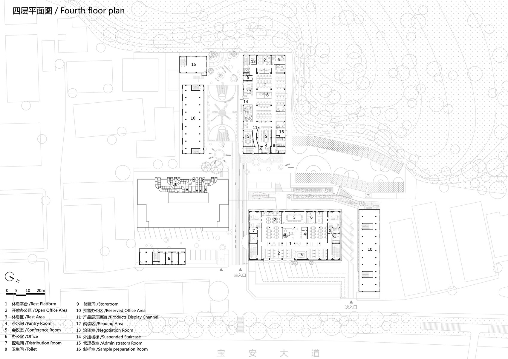 Renovation of SMOORE Headquarters Industrial Park, Shenzhen, China by ...