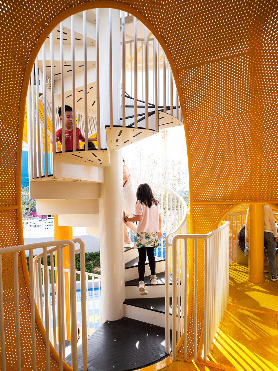 Qingdao Vanke City Time Park by ZAP - 谷德设计网