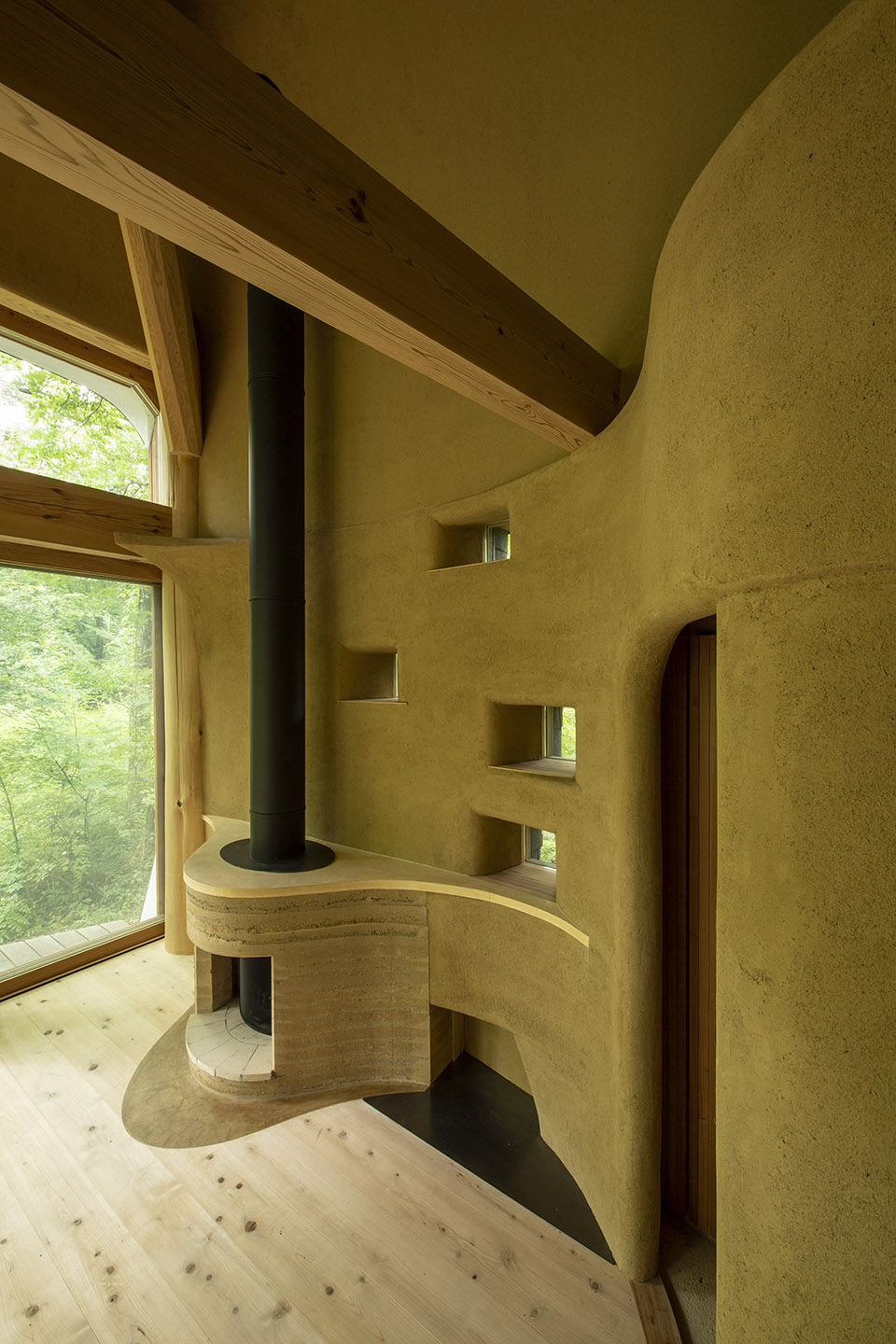 Shell House: The language of for-est, Japen by Tono Mirai architects ...