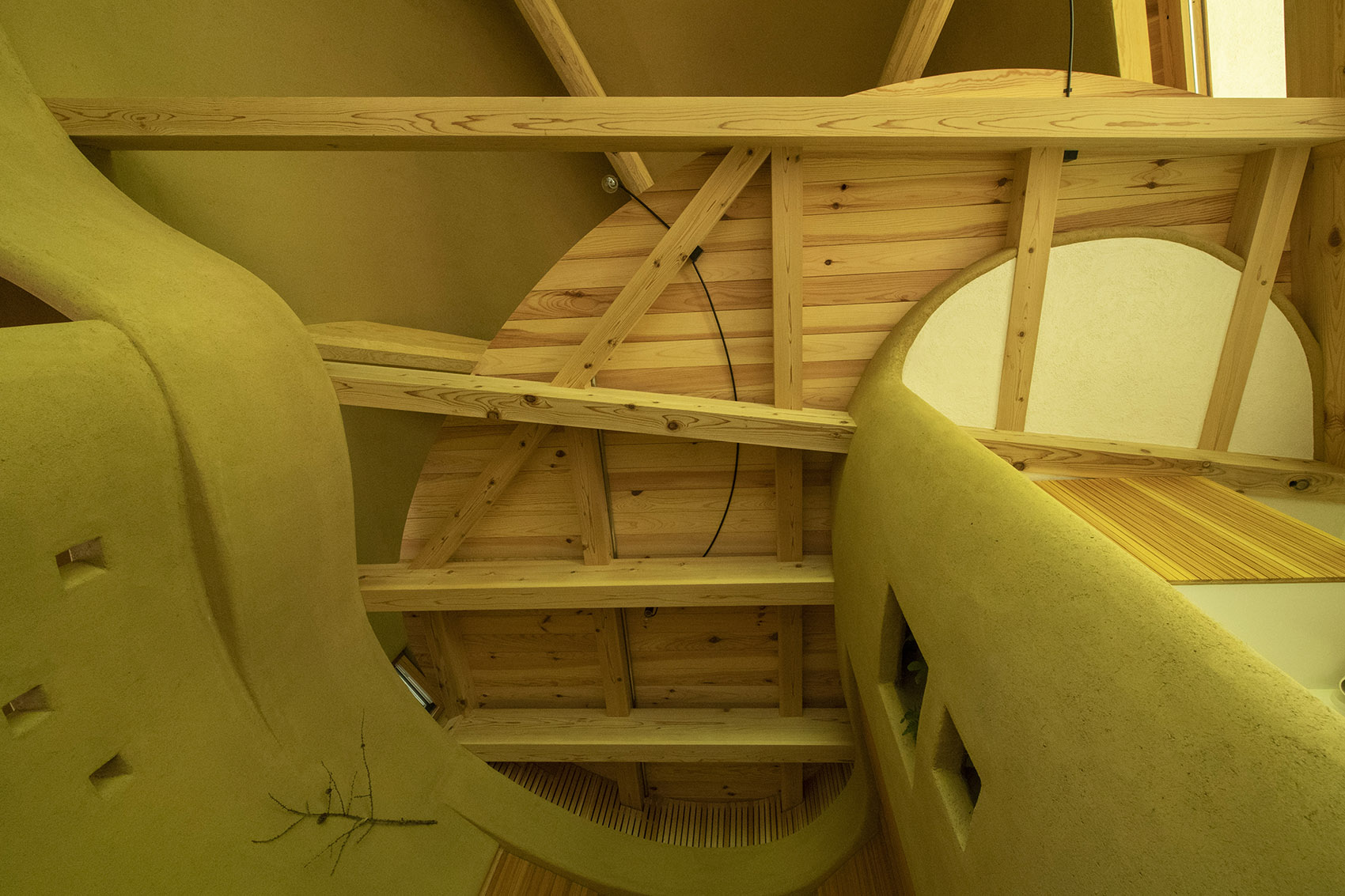 Shell House: The language of for-est, Japen by Tono Mirai architects ...