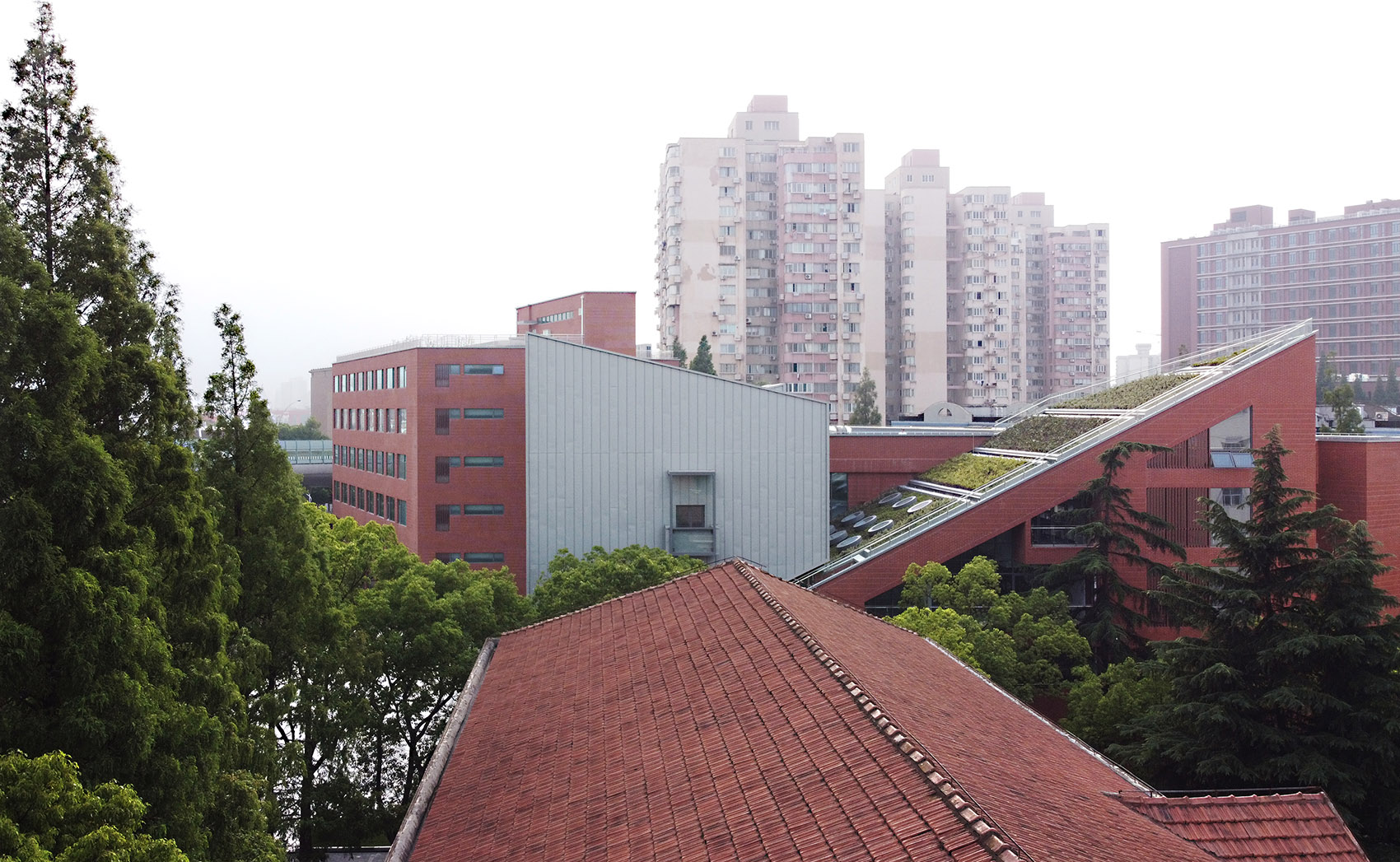 International Cooperative Education Building of University of Shanghai ...