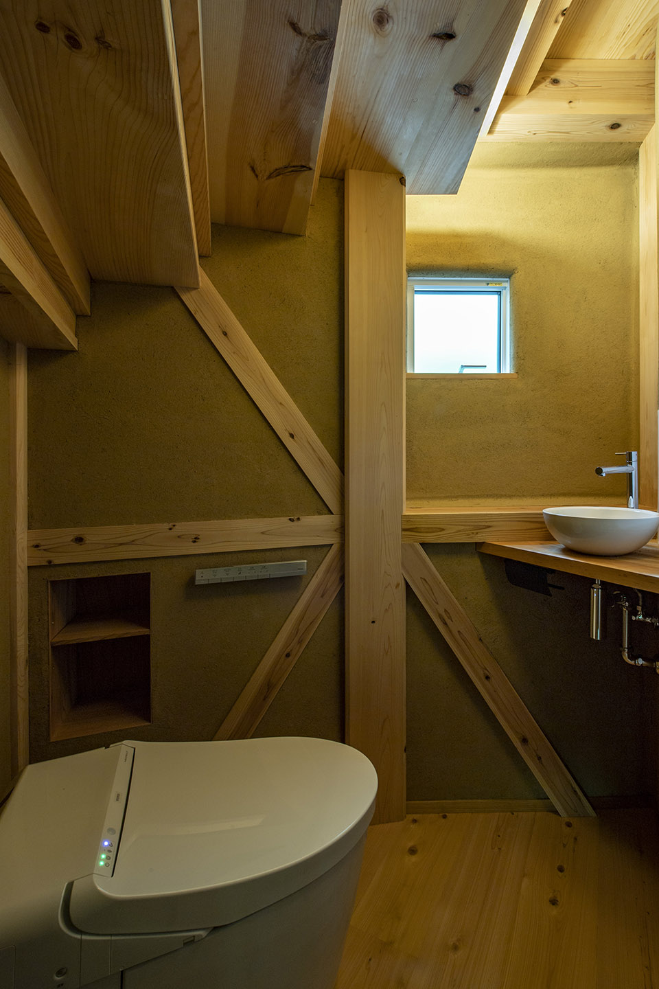 Shell House: The language of for-est, Japen by Tono Mirai architects ...