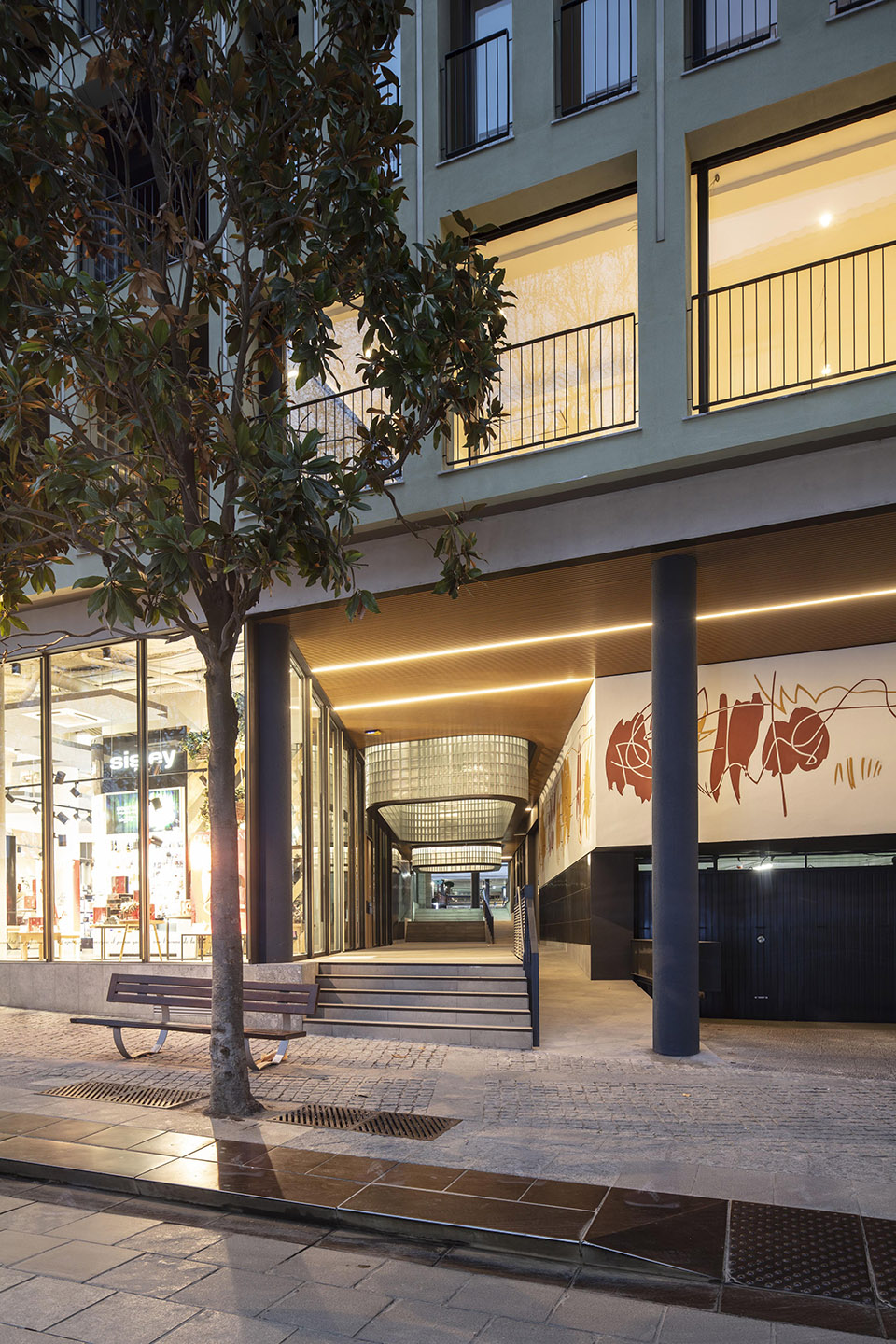 SANTA CLARA Building, Spain by Lagula Arquitectes - 谷德设计网